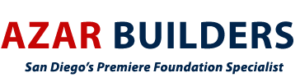 Azar Builders | San Diego Foundation Repair Specialist